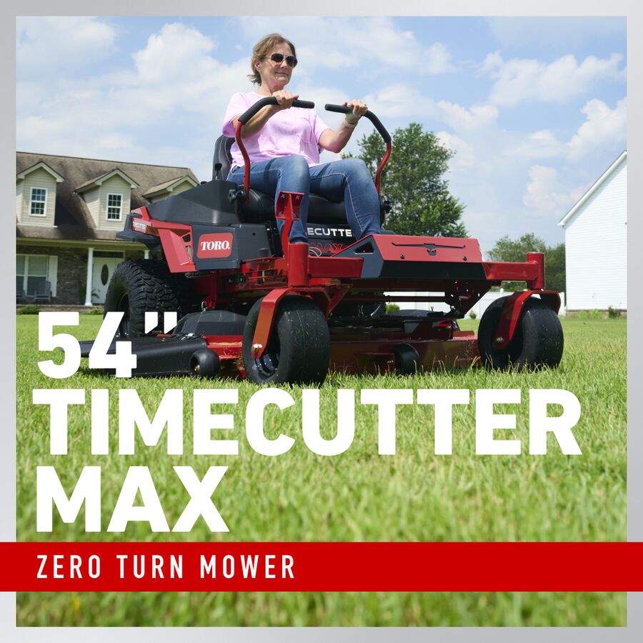 Toro 54 in. (137 cm) TimeCutter® Max Zero Turn Mower (77504) – Jeff's ...